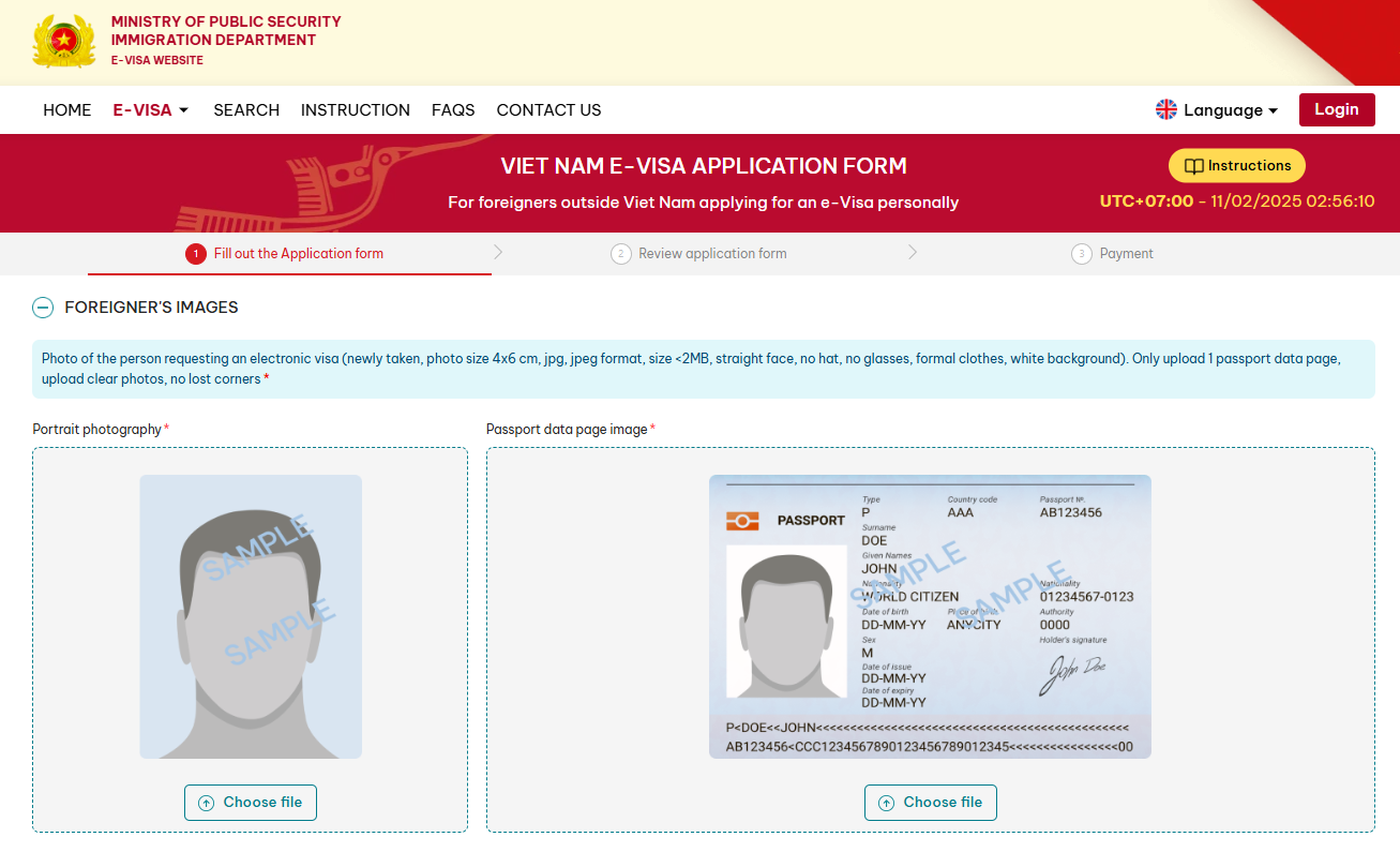 Wiza do Wietnamu - jak wypełnić wniosek? | DISCOVERASIA - WYPRAWY DO AZJI